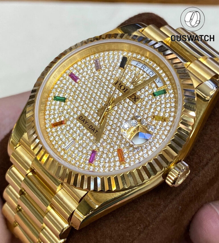 Iced Out Rolex - OusWatch